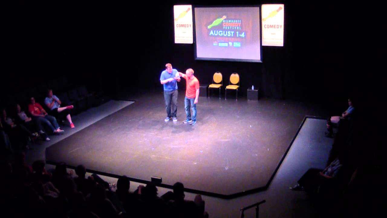 Al & Jim's One Man Show - Milwaukee Comedy Festival - YouTube