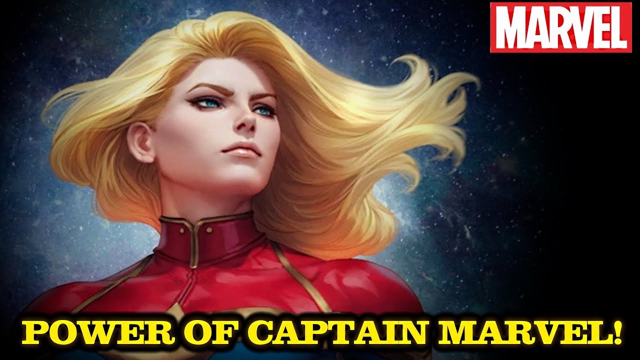 How Strong Is Captain Marvel? - YouTube