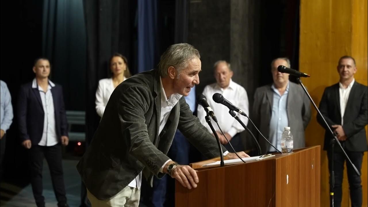 Яне Янев РЗС първа сила означава ново начало и възход за община Сандански Youtube