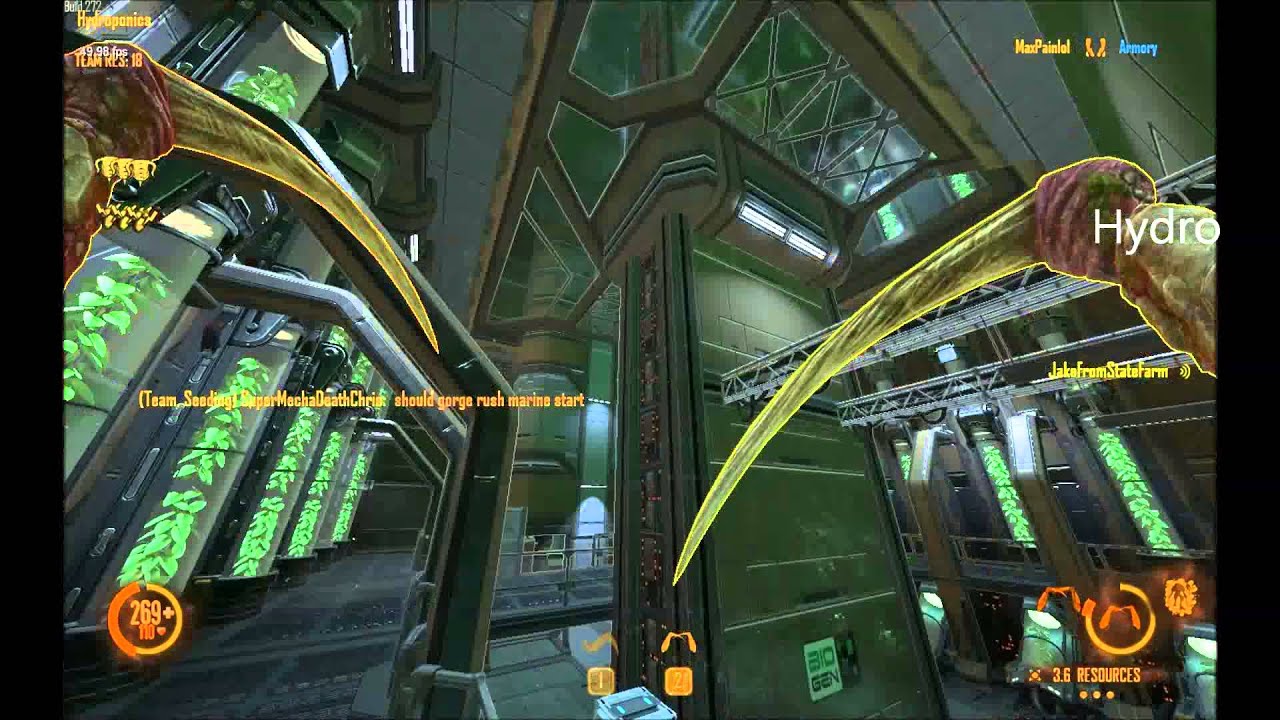 NS2 - Fade Gameplay - YouTube