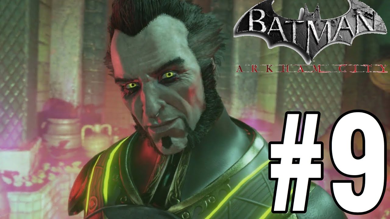 Batman: Arkham City Gameplay Walkthrough Part 9 - RA'S AL GHUL! - YouTube