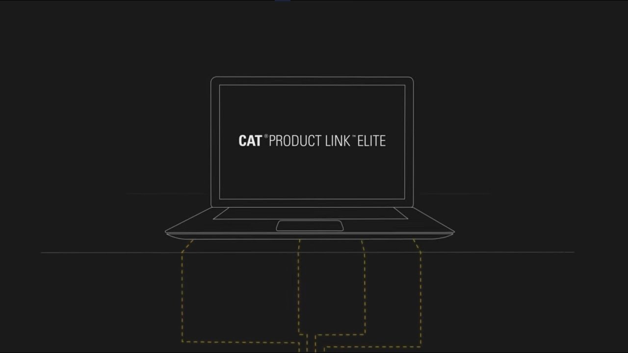 Cat® Next Generation Mining Trucks — Product Link™ Elite - YouTube