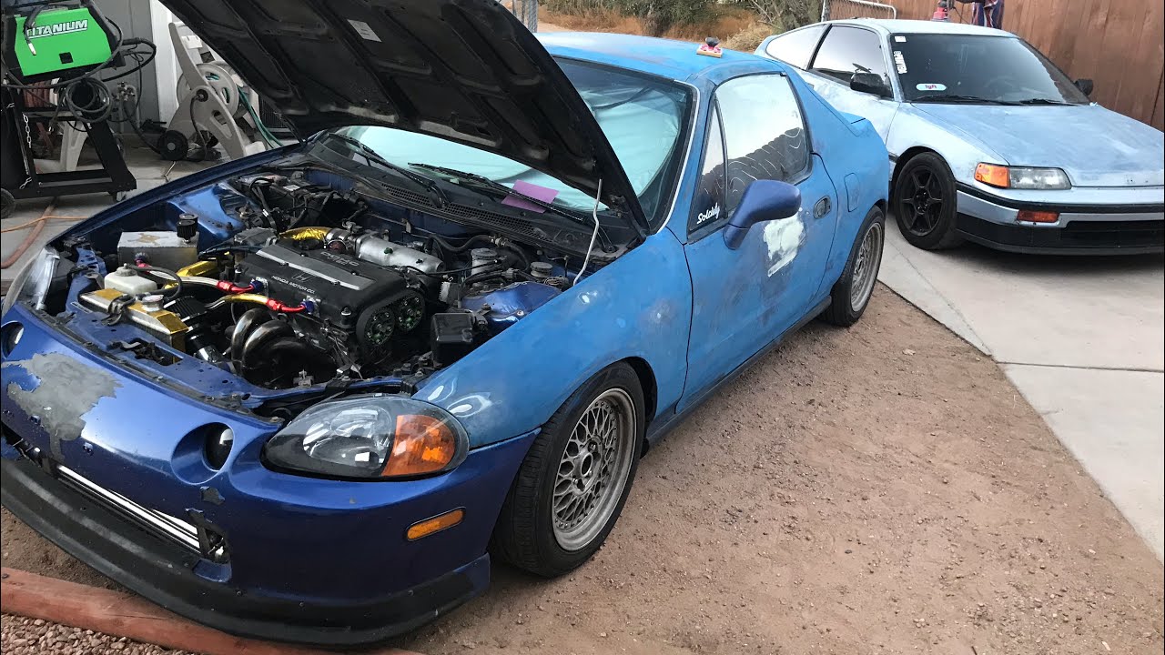 Turbo Del Sol Finally Getting Painted - YouTube