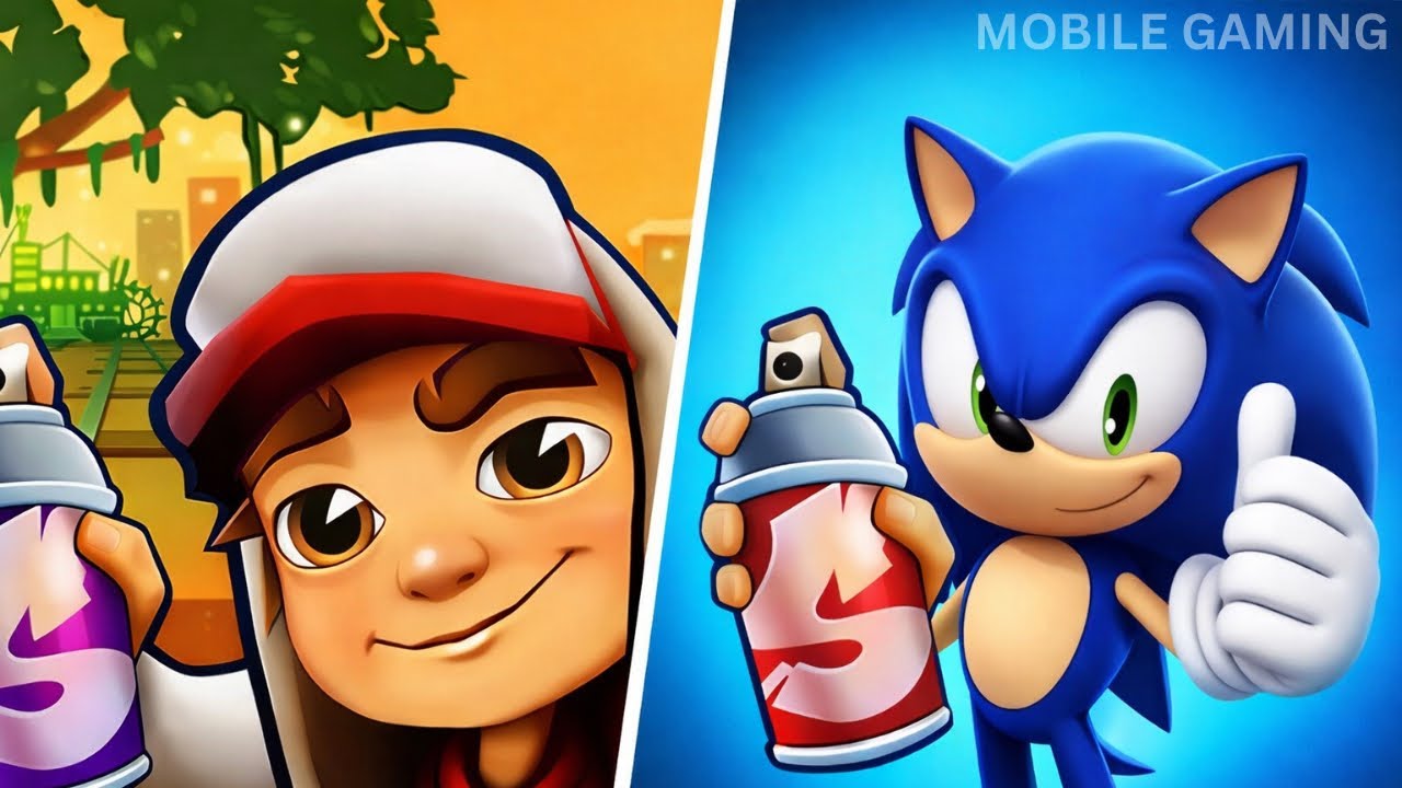 Sonic Dash+ Apple Arcade iPad Pro M5 Gameplay | MOBILE GAMING - YouTube