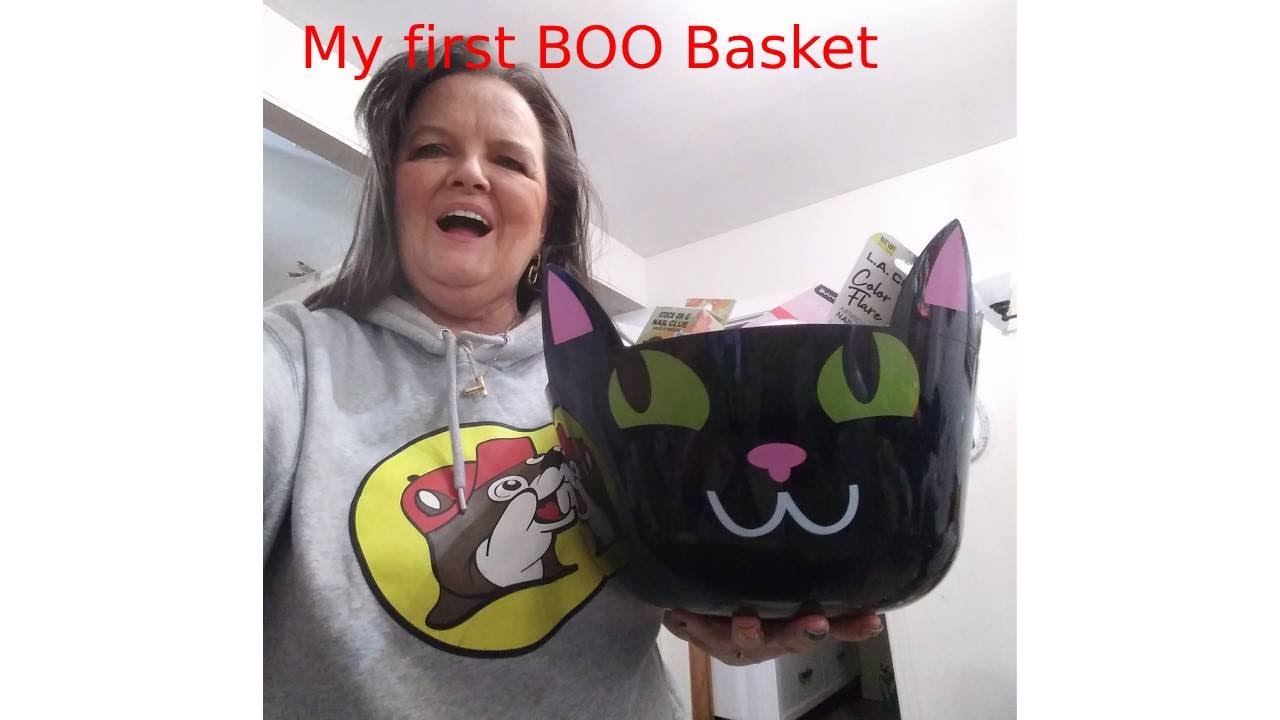 Dollar Tree Halloween BOO Basket / Enter for chance to win 2 Give-A-Way ...