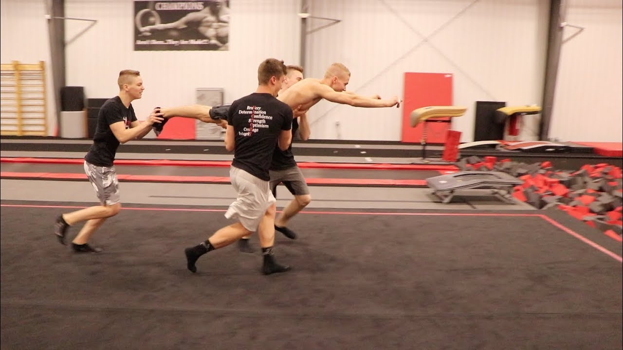 Human Trick Shots - YouTube