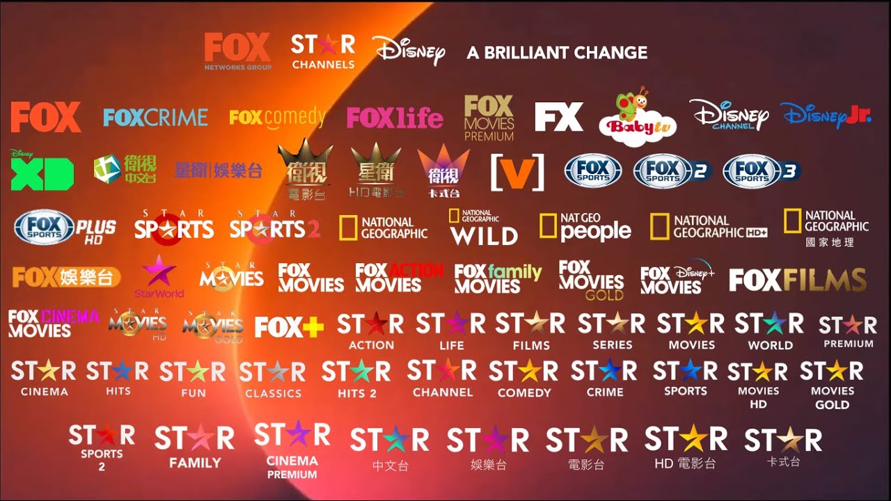 FOX Networks Group - Star Channels - Disney | 35 years make a brilliant ...