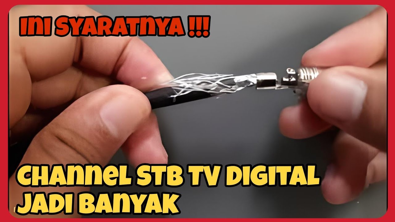 Cara Mudah Agar STB TV Digital Banyak Channel !!! - YouTube