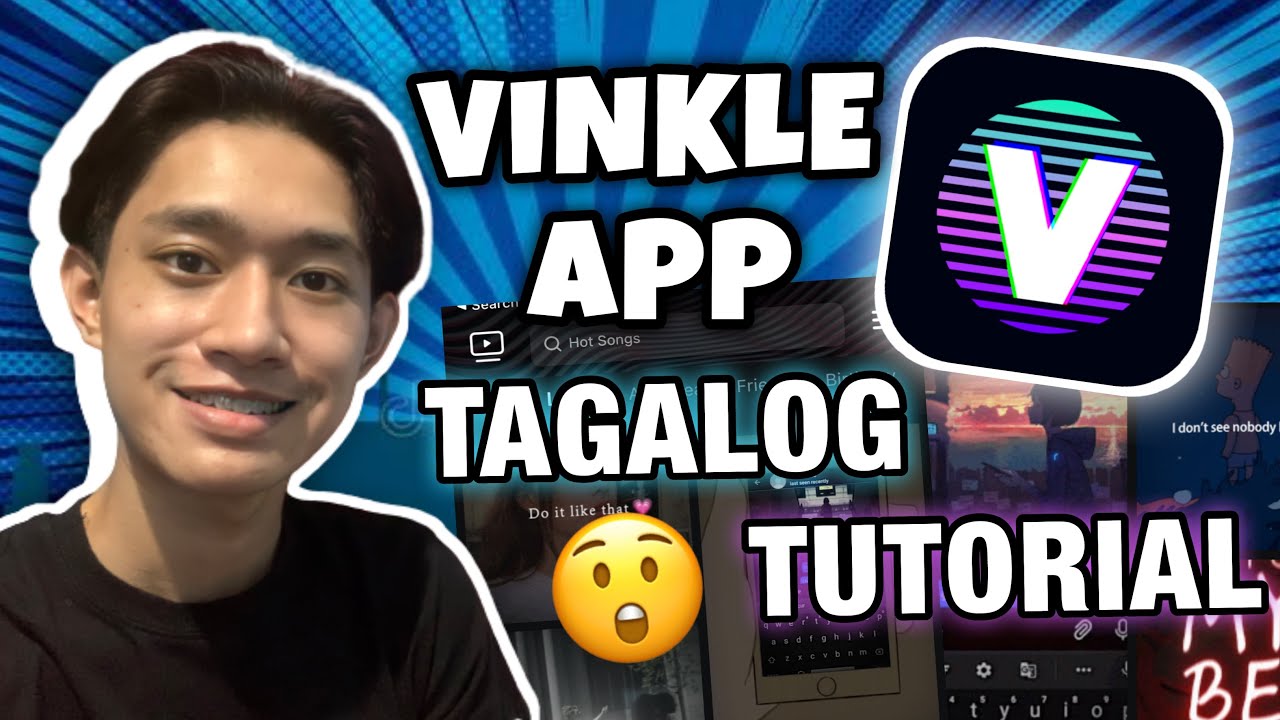 HOW TO USE VINKLE APP | HOW TO EDIT USING VINKLE APP|VINKLE APP ...