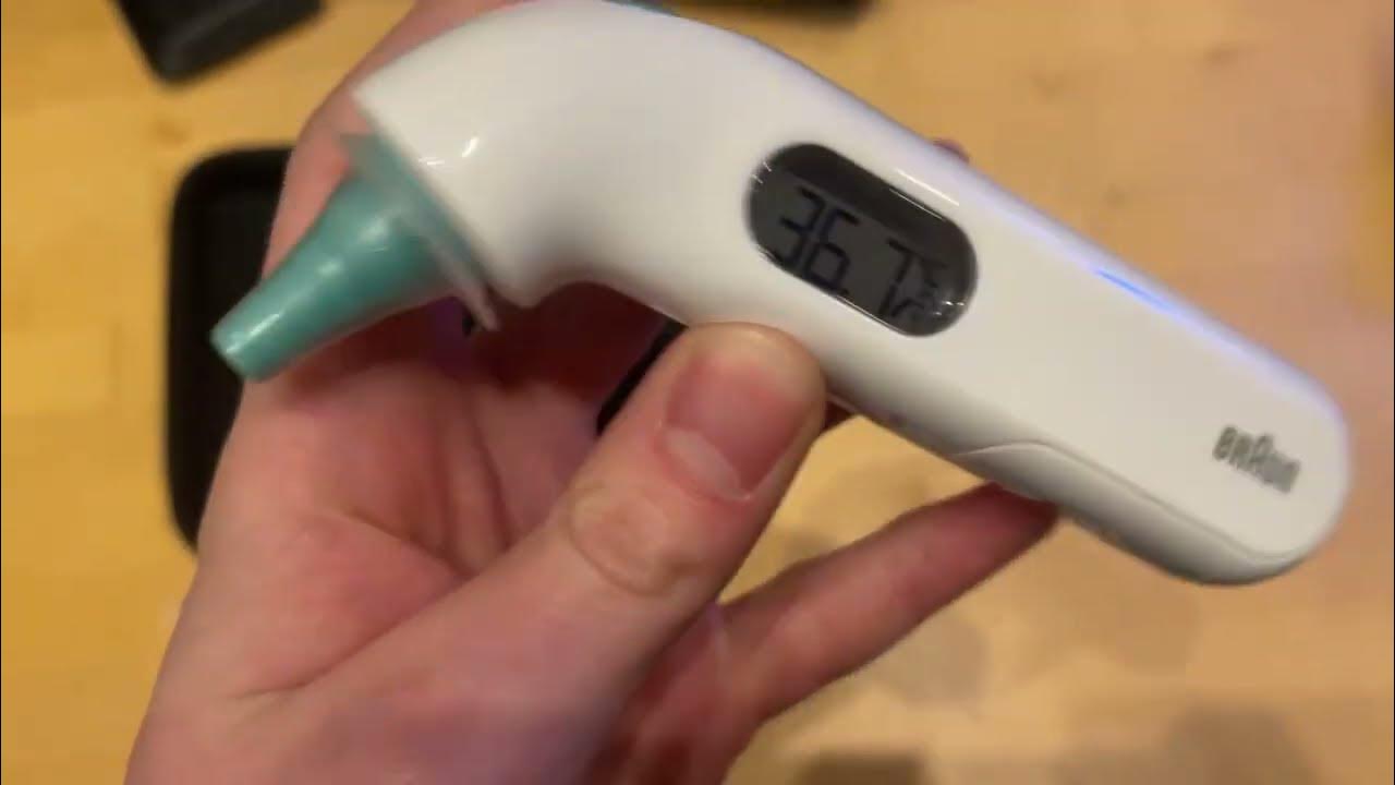 Braun ThermoScan 3 – Digital Ear Thermometer for Kids, Babies, Toddlers and Adults Review - YouTube
