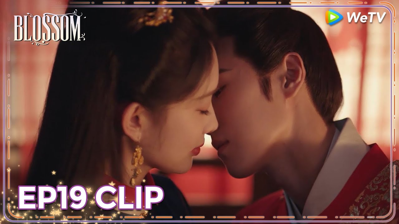 ENG SUB | Clip EP19 | Dou Zhao and Song Mo's wedding night ️ | WeTV | Blossom - YouTube