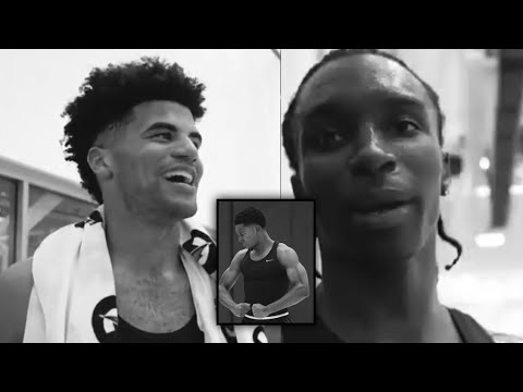 Isaiah Evans, Cameron Boozer & other Duke stars sweat in training | USN ...