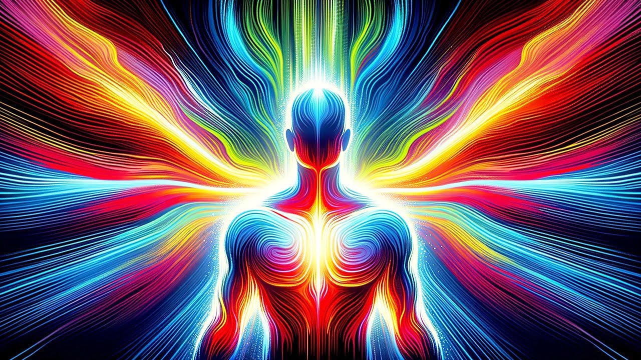 Attract Positive Energy Meditation Music, 7 Chakra Balancing & Healing ...