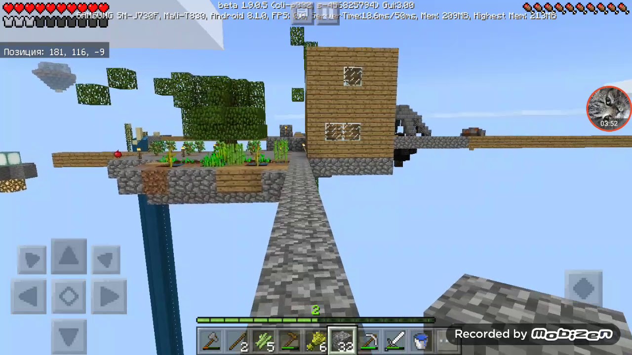 Minecraft Setblock#4 - YouTube