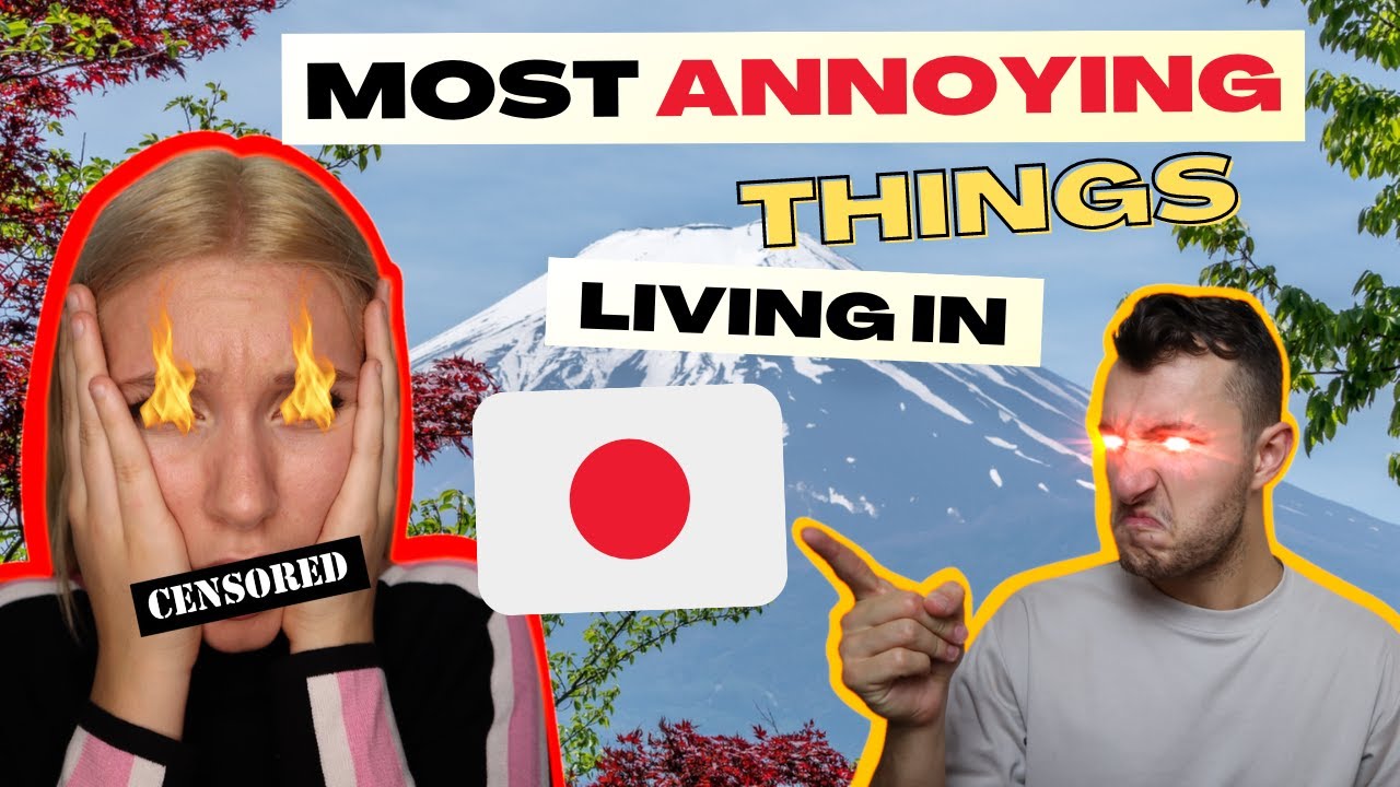 Top 5 Most Annoying Things About Living In Japan - YouTube