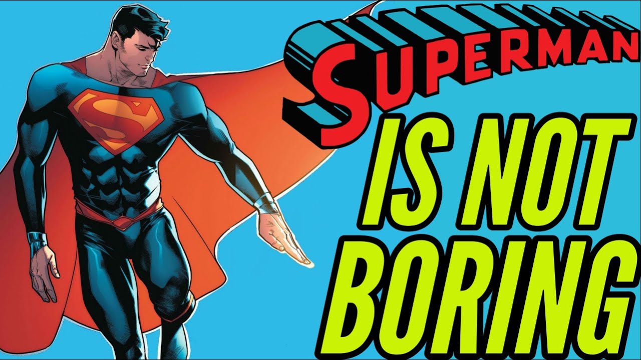 Why You're WRONG About Superman - YouTube
