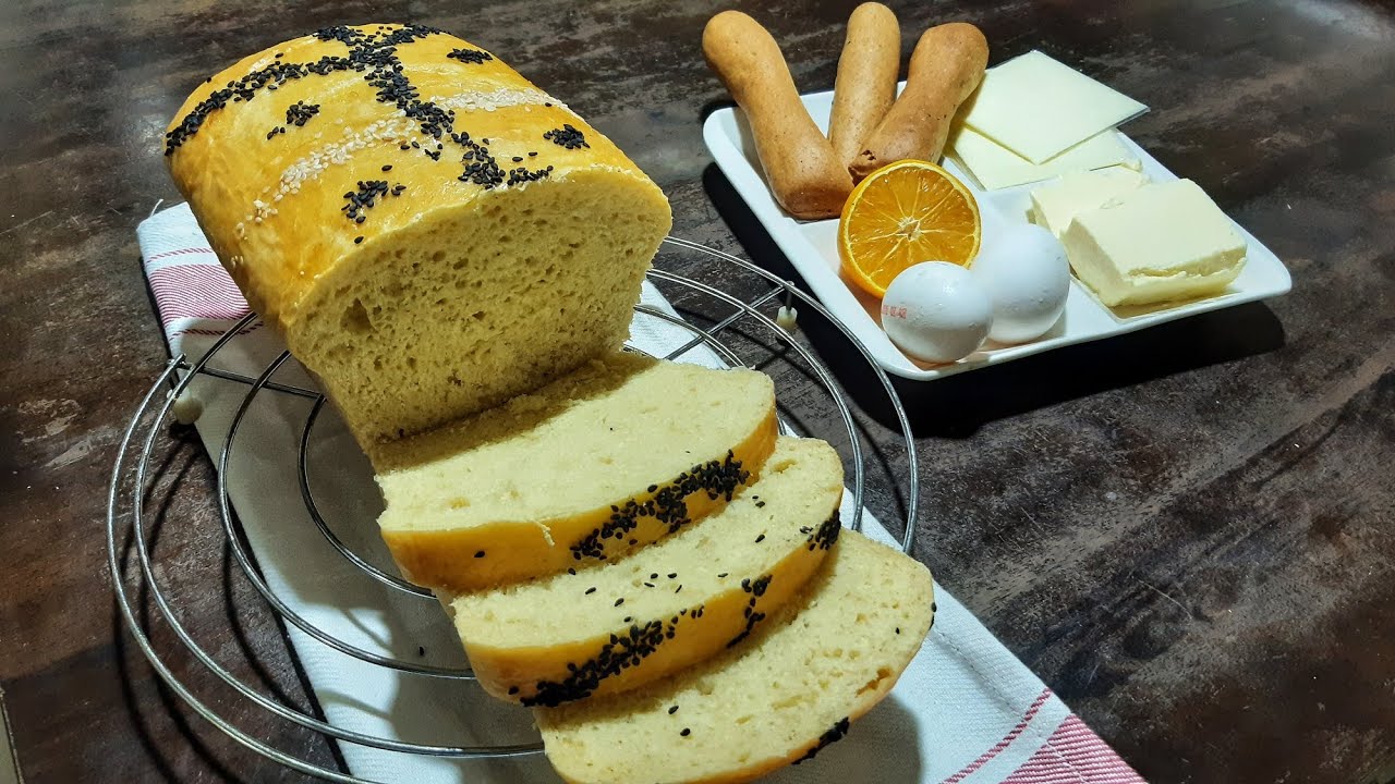 Easy Bread Making I You can also make bread at home I Soft spongy bread ...