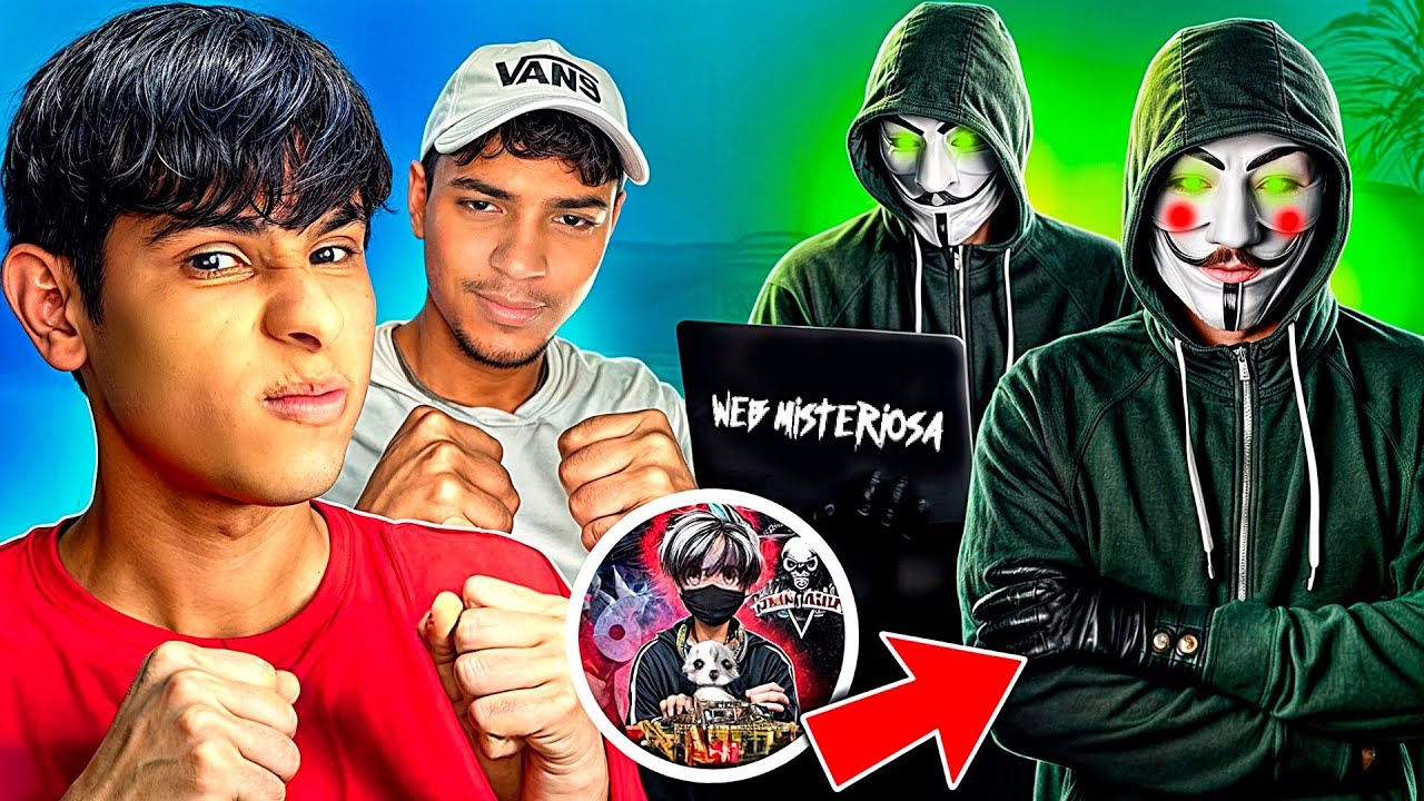 REY DEL AWM Y JETER CONTRATAN A 2 HACKER DE LA WEB MISTERIOSA POR 2000$ 😱 “Nos Humillan” - YouTube
