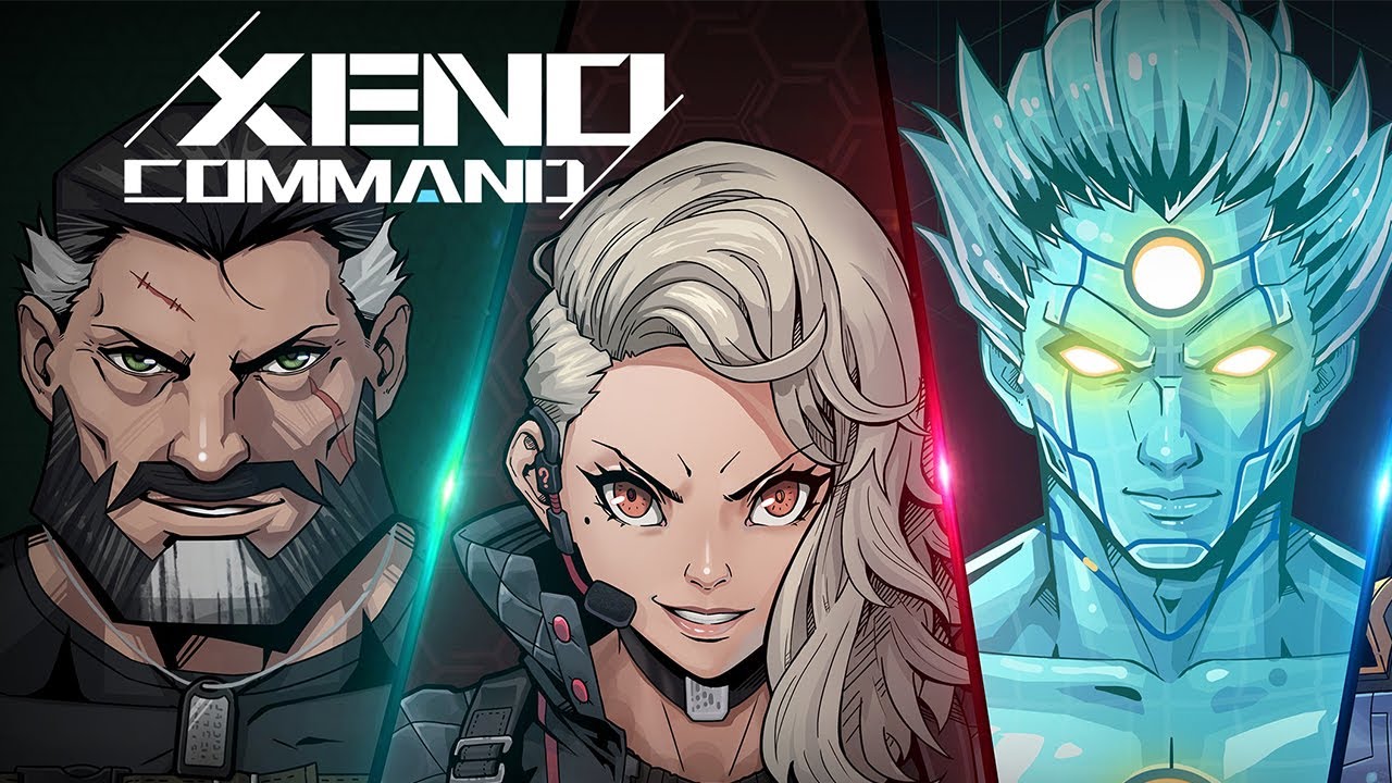 Xeno Command Gameplay Android - YouTube