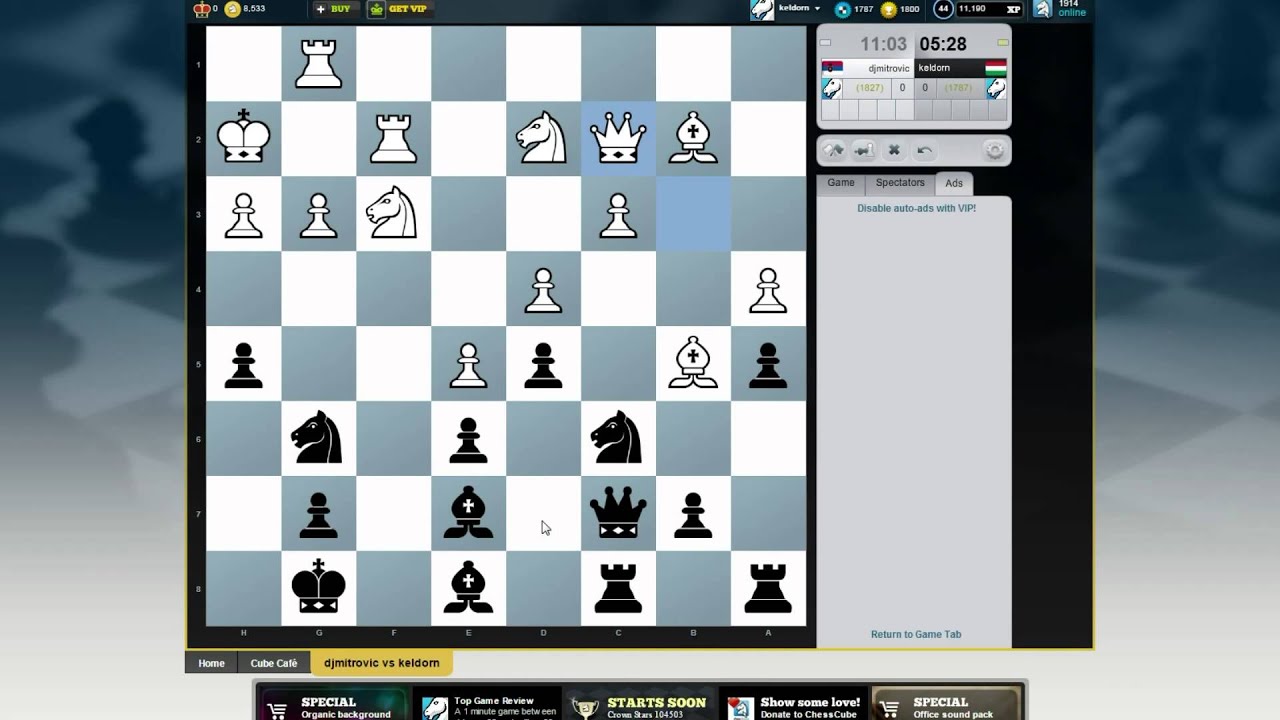 Nándi Plays - ChessCube #8 - YouTube