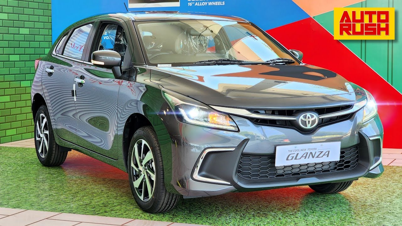2022 Toyota Glanza G 2nd Top Model | On Road Price List & Mileage - YouTube