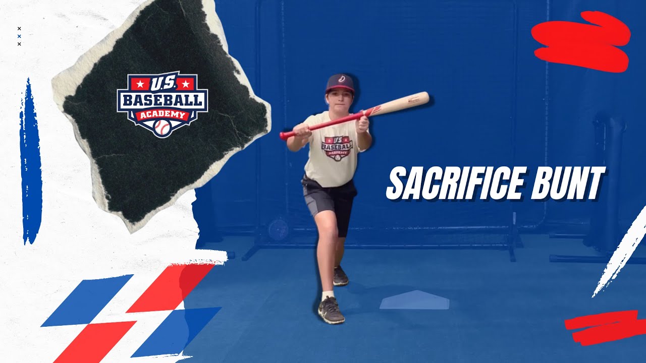 Tips for a Sacrifice Bunt - YouTube