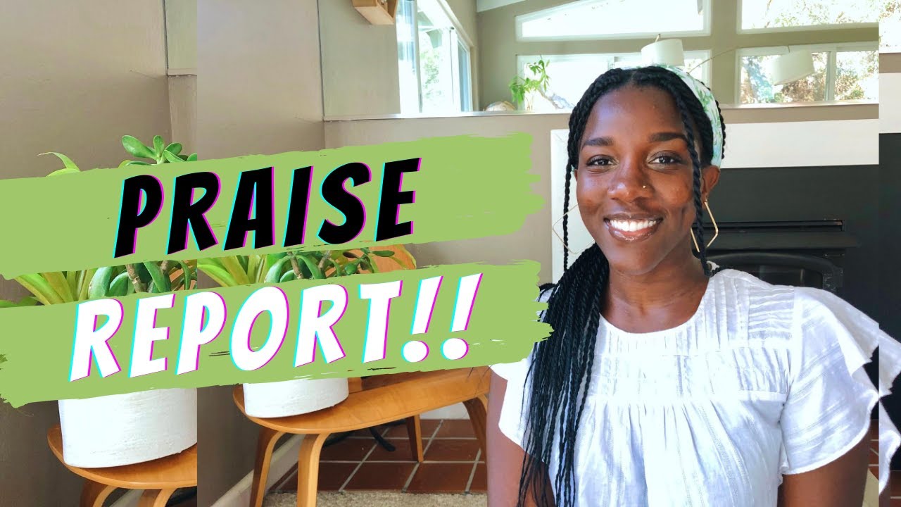 PRAISE REPORT || How God Gave Me My Job 🙌🏿 - YouTube