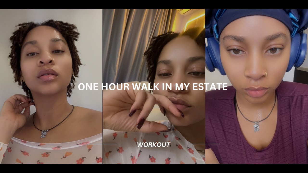 Morning Estate Walk: Parrots, Nature, and a Quick Home Workout! - YouTube