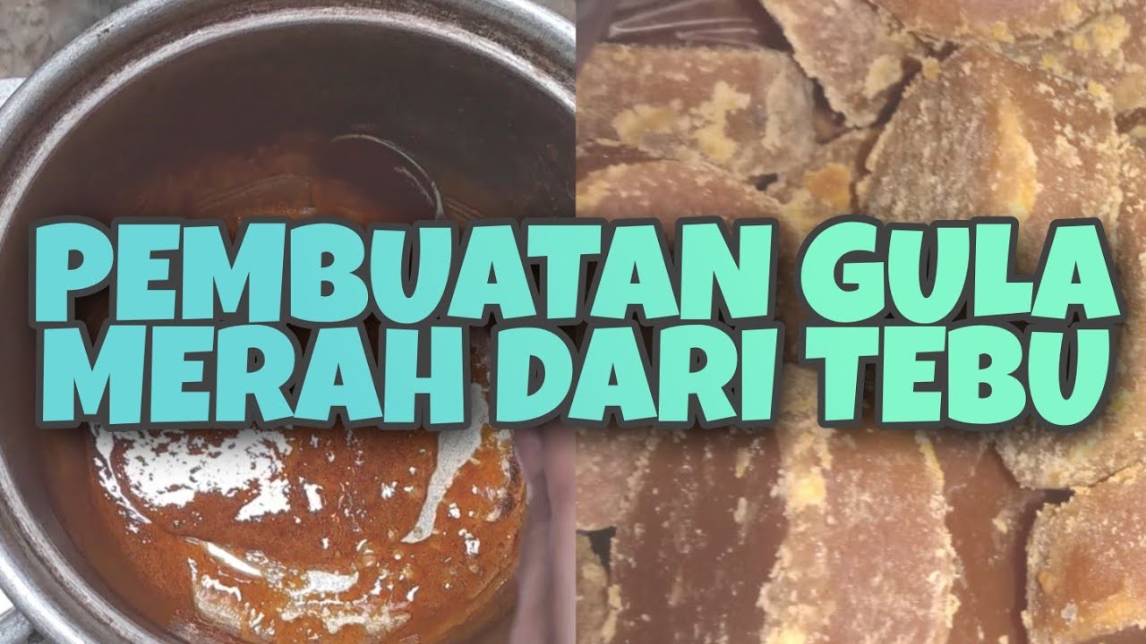 Pembuatan Gula Merah Tebu | tim Pkm-pm STKIP PGRI Lubuklinggau - YouTube