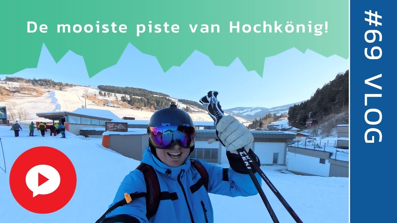 Ik neem de mooiste piste van Hochkönig van top tot dal | #vlog69 - YouTube