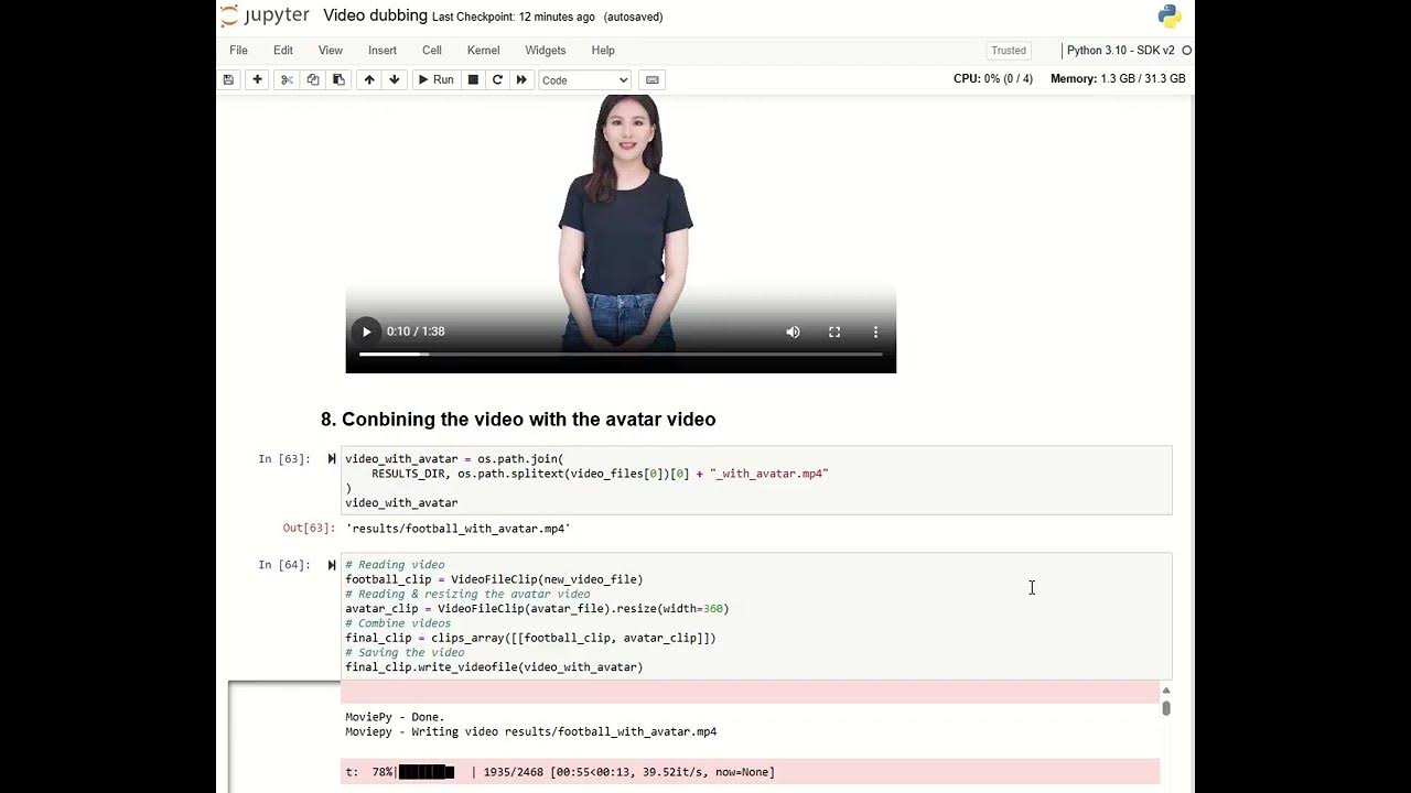 Azure OpenAI GPT4 Turbo Vision Video dubbing - YouTube