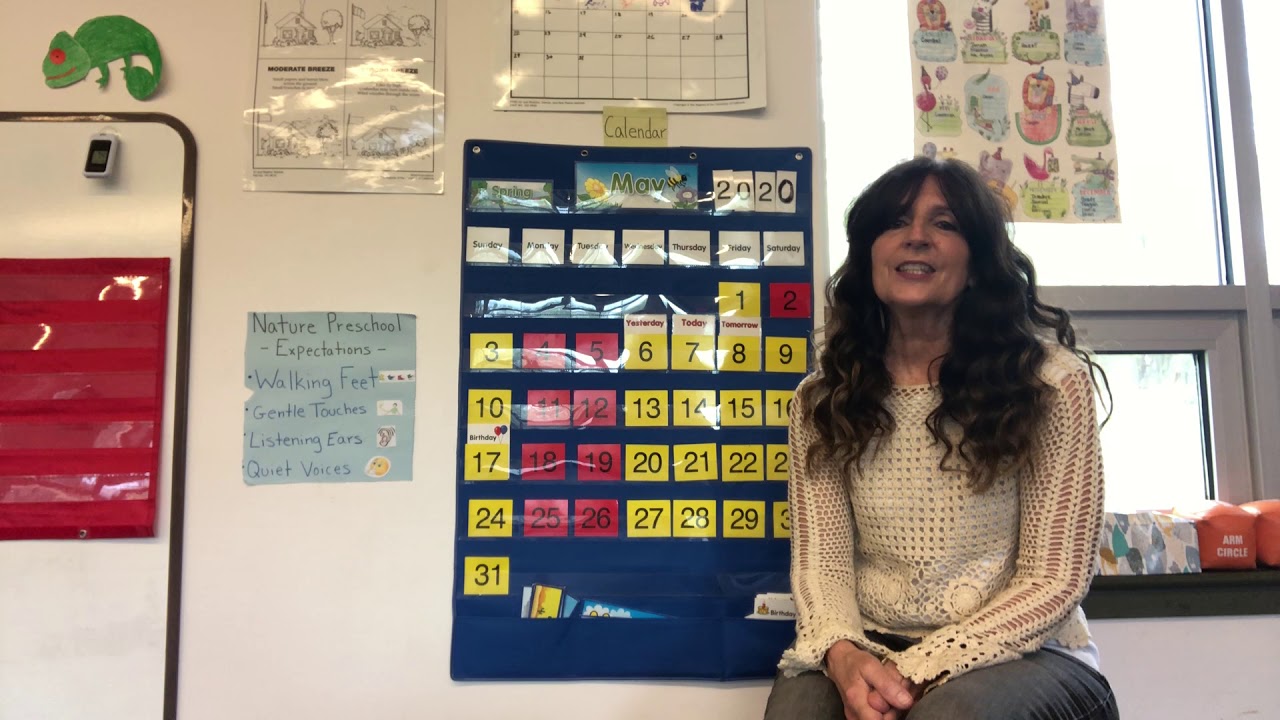 Preschool Circle Time May 7th - YouTube