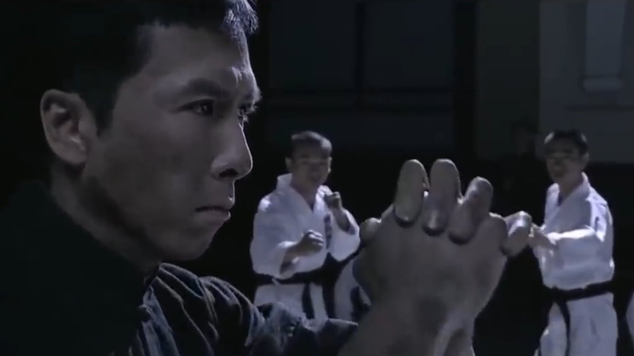 Ip Man vs Karate "Donnie Yen scene action" Great Fighting - YouTube
