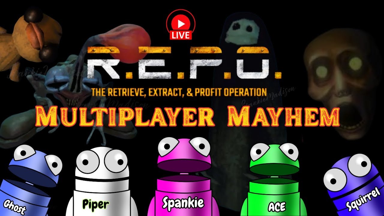 Can We Finally Beat a Level?! | REPO Ep 6 – Chaotic Co-op with Spankie ...