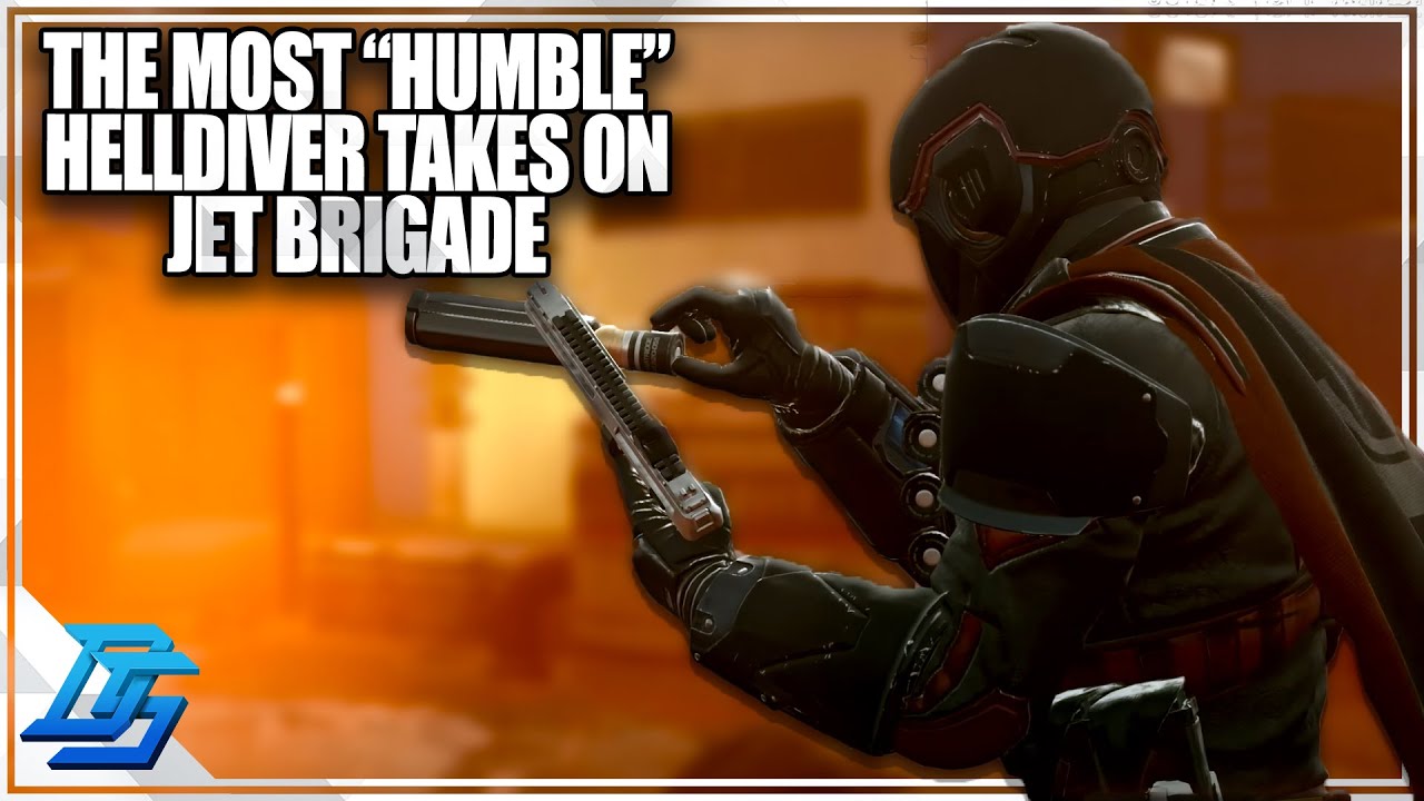 Helldivers 2 Gameplay | MOST "HUMBLE" HELLDIVER TAKES ON JET BRIGADE ...