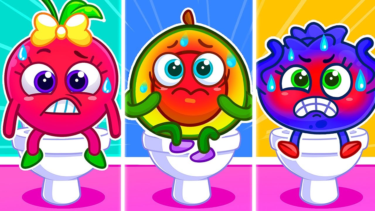 Poo Poo Song! 🚽🧻 Yes Yes Go Potty Training Song🪠 II VocaVoca🥑 Kids ...