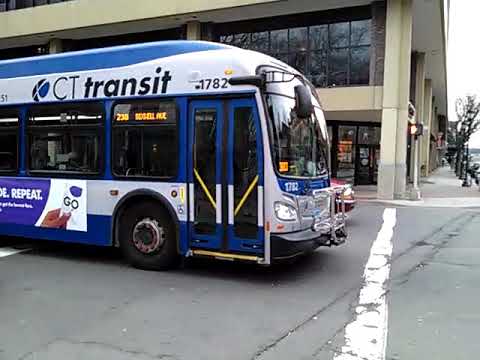 CTtransit 1782 on Route 238 - YouTube