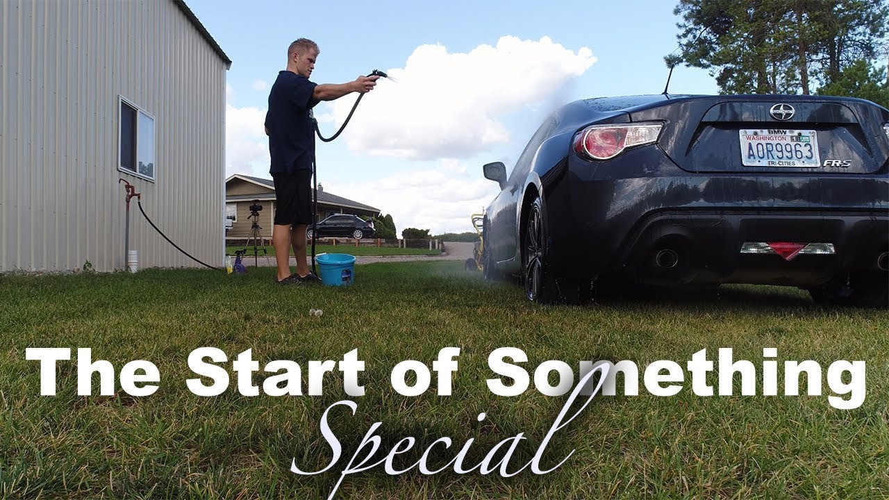 Her First Wash | The 86 Build - YouTube