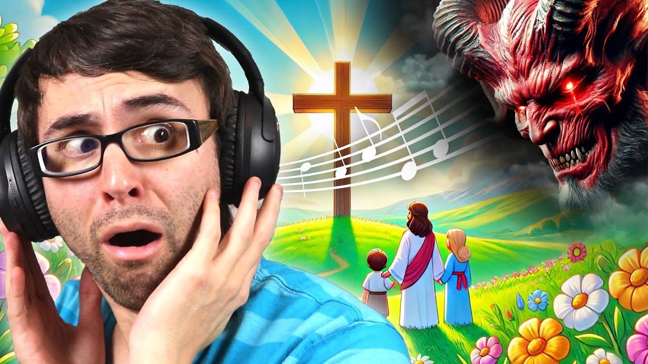 EVIL Hidden Messages... in Christian Kids Songs??? - YouTube