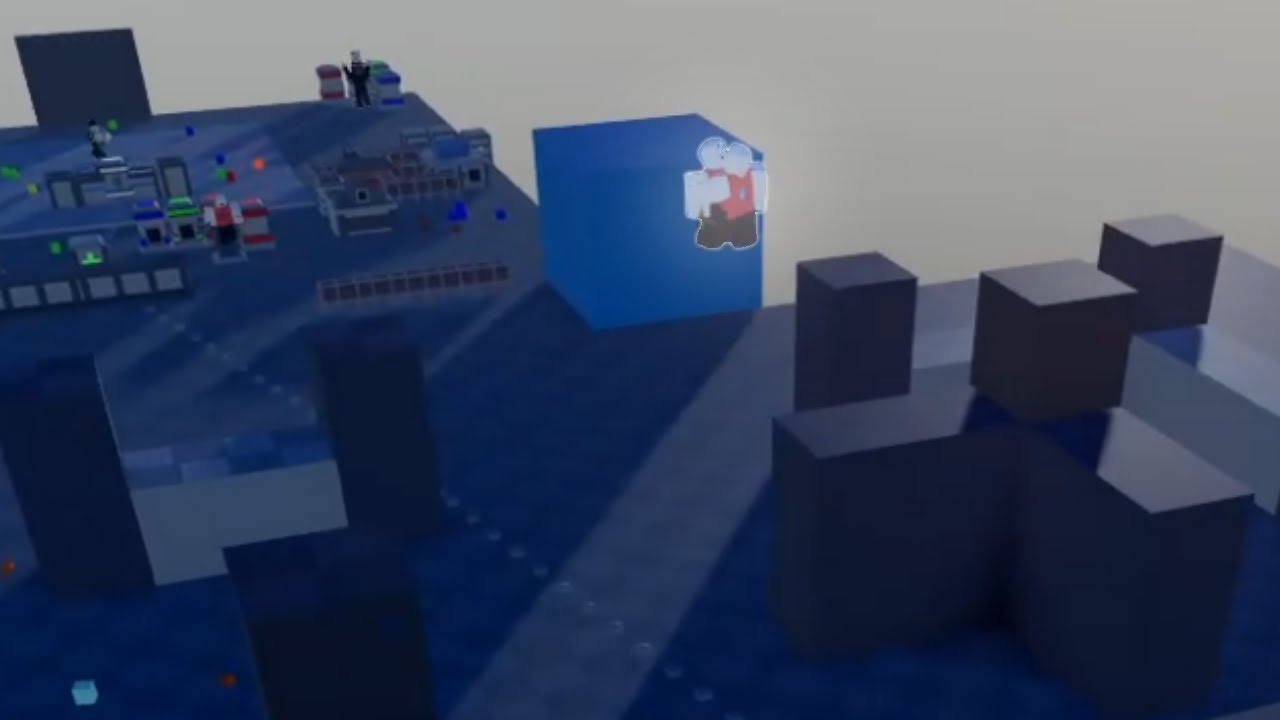 the melee unit space program - YouTube