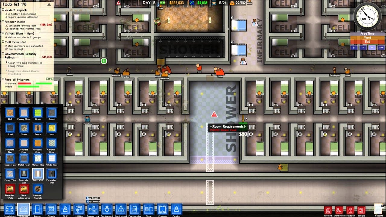 Prison Architect - Season 2 - Episode 9 - Informant of the Confidential ...