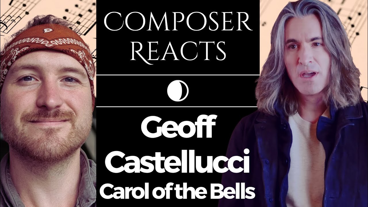 Composer Reacts to CAROL OF THE BELLS | Bass Singer Version | Geoff ...
