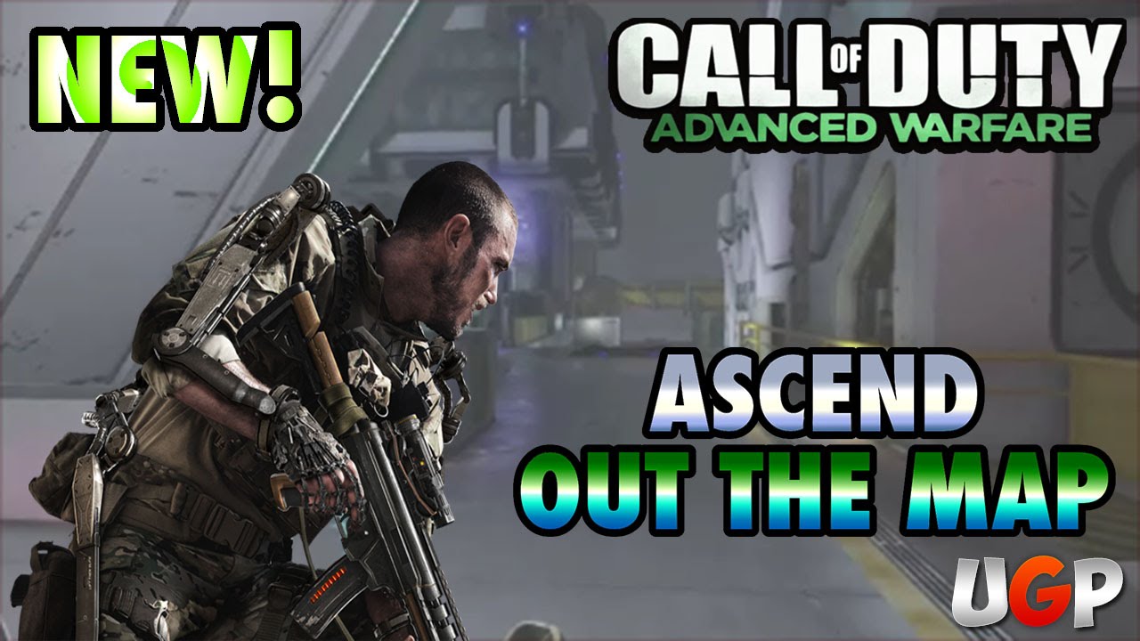 Cod Advanced Warfare Glitches New Ascend Out Of Map Glitch COD AW ...