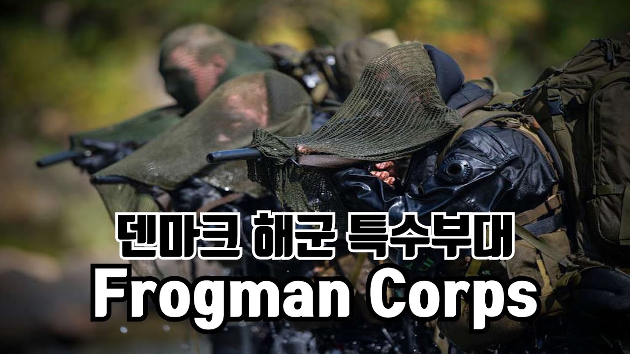 덴마크 해군 특수부대 프로그맨 군단: Denmark Frogman Corps Frømandskorpset - YouTube