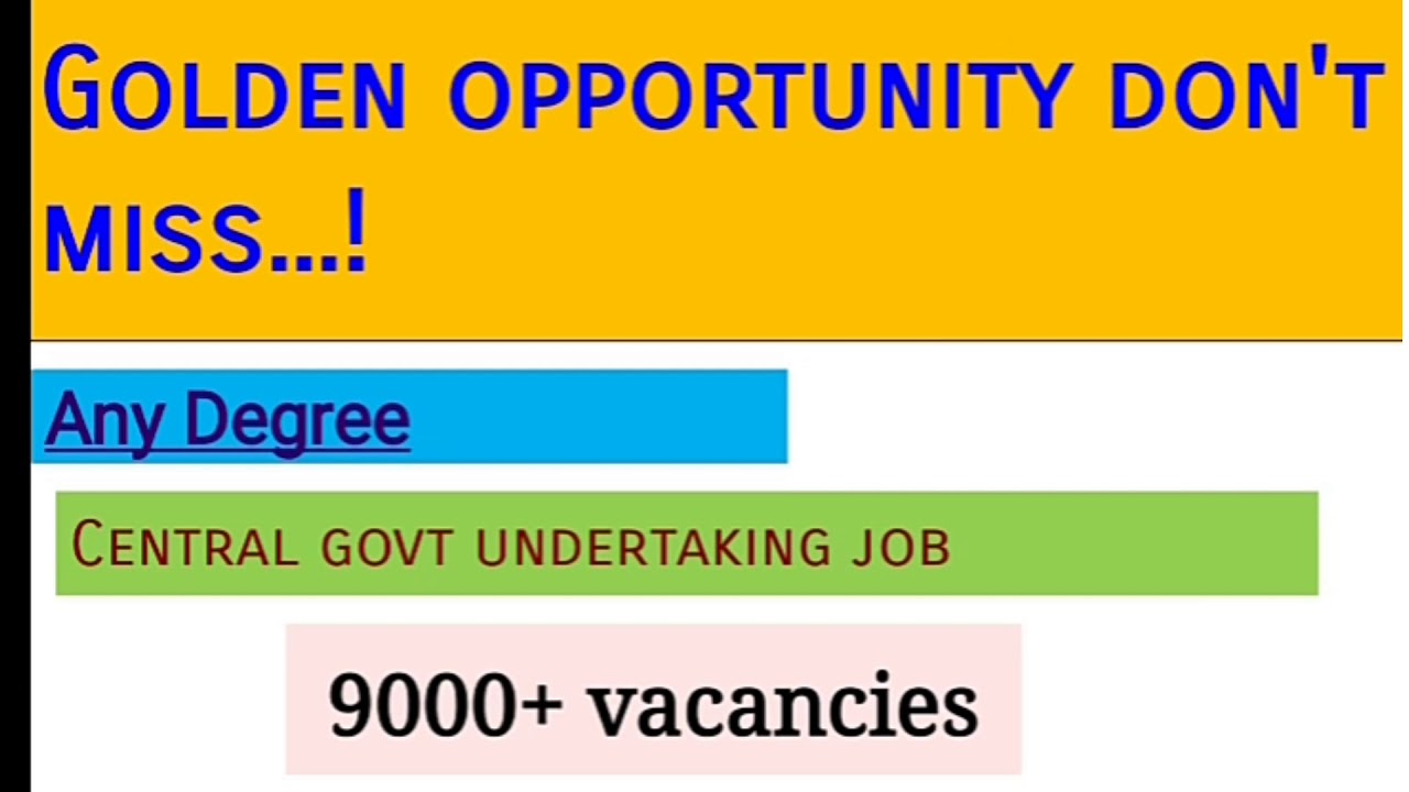 Latest Bank job notification 2020 - YouTube