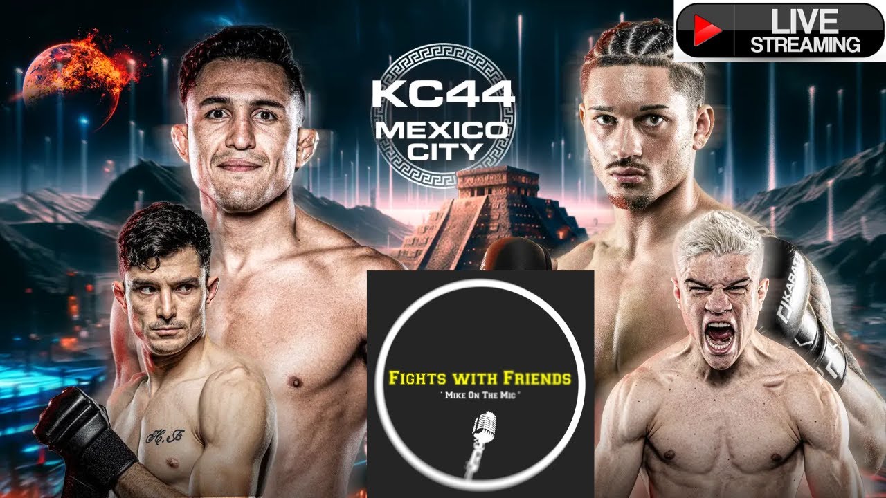 Karate Combat 44 Live! #karatecombat #ufcfightpass #fightswithfriends ...