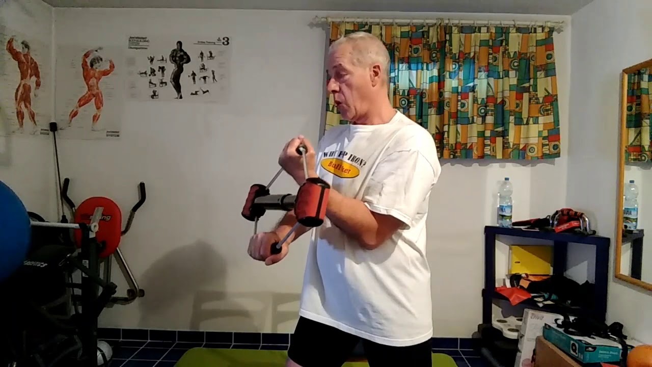 Steel-Bow 90 day transformation / week 8-10 / workout B / 1 set - YouTube