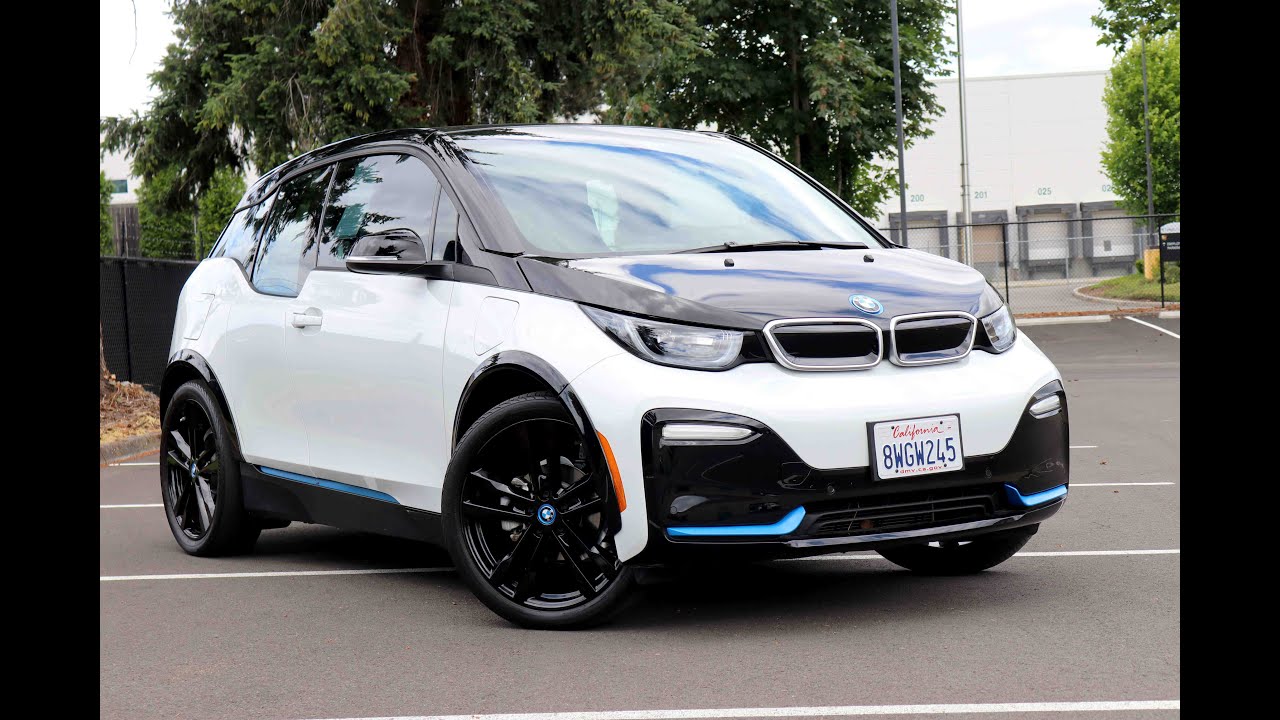 2021 BMW i3 s Range Extender Walk Around and Information - YouTube