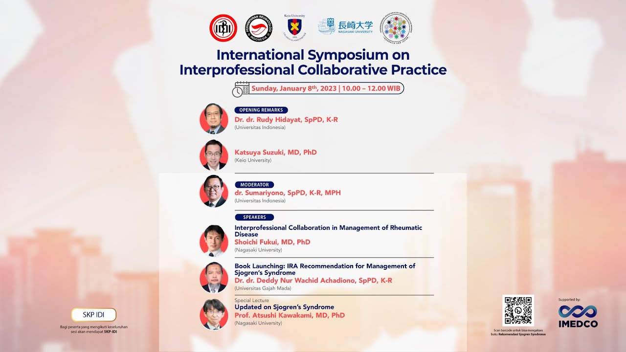 International Symposium on Interprofessional Collaborative Practice - YouTube
