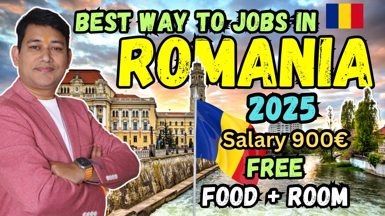 HOW TO GET ROMANIA JOBS AND WORK VISA 2025 || SALARY+ FOOD ...